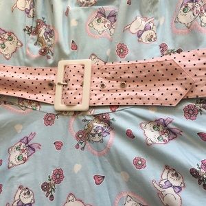 Hellbunny | Dresses | Love Cats Plus Size Pinup Dress | Poshmark